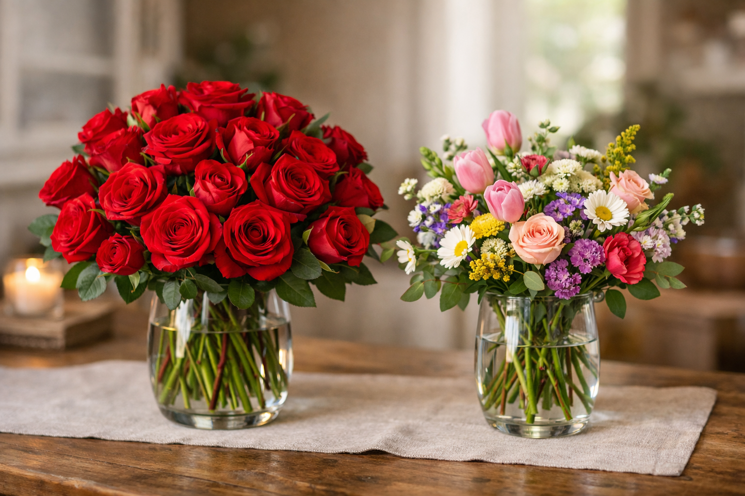 Decoding Valentine’s Day Blooms: The Art of Choosing Between Roses and ...